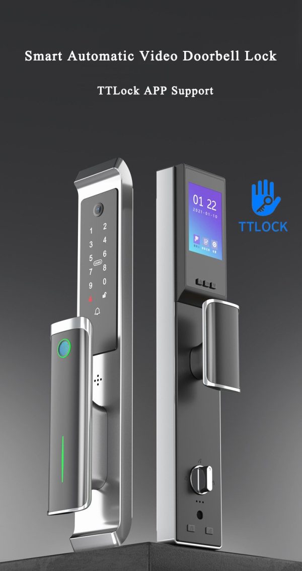 Khóa cửa Camera TTLock 3S01 - Khóa cửa TTLock Việt Nam