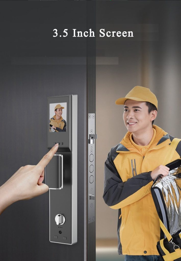 Khóa cửa Camera TTLock 3S01 - Khóa cửa TTLock Việt Nam