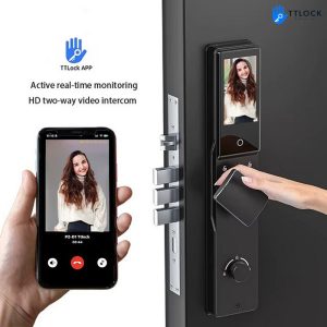 TTLock Việt Nam - Khóa cửa vân tay mở từ xa qua App TTLock