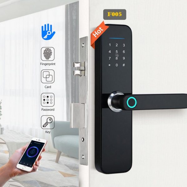 Khóa cửa gỗ TTLock F005 - Khóa cửa TTLock Việt Nam