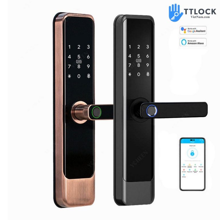Khóa cửa vân tay TTLock WM07 - Khóa cửa TTLock Việt Nam