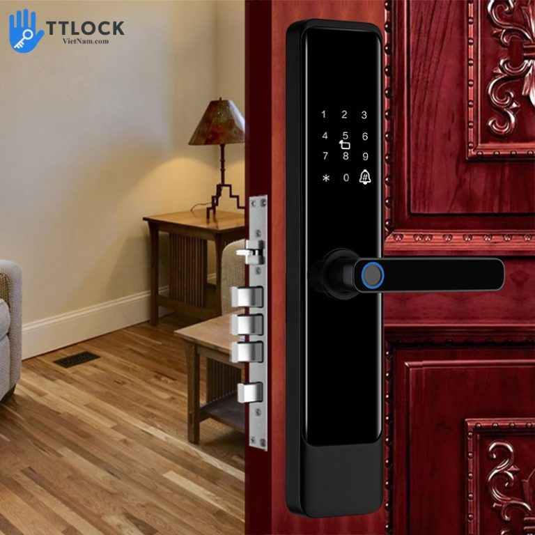 Khóa cửa vân tay TTLock WM07 - Khóa cửa TTLock Việt Nam